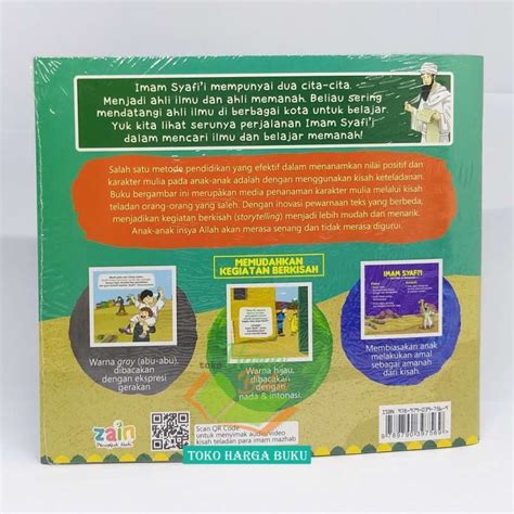 Promo Kisah Teladan Para Imam Mazhab Komplit 1set 4 Empat Imam