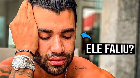 O Que Aconteceu Gusttavo Lima A Hist Ria Completa Youtube