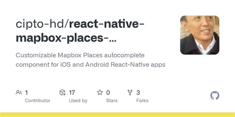 GitHub Cipto Hd React Native Mapbox Places Autocomplete Customizable