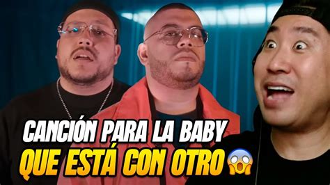 CANCIÓN PARA LA BABY QUE ESTÁ CON OTRO Coreano Loco reacciona a FER