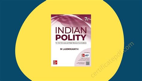 New Indian Polity By Laxmikant 7th Edition PDF