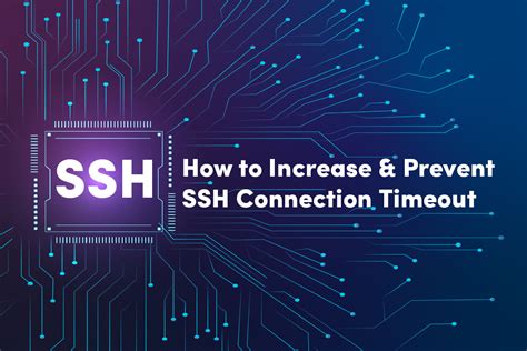 how to prevent ssh connection timeout troubleshooting guide