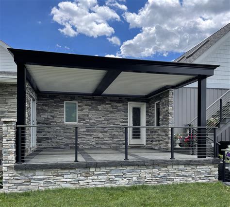 Louvered Pergolas