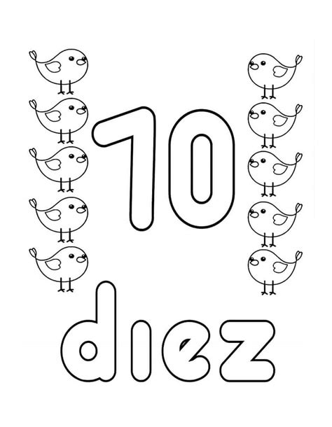 Dibujos de Número Quince para Colorear para Colorear Pintar e Imprimir