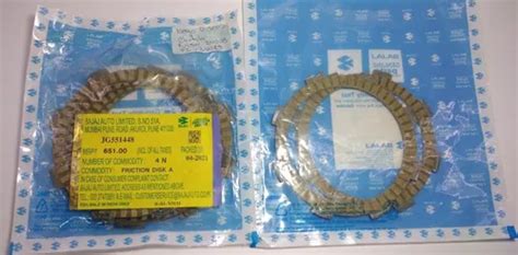 Discos De Clutch Pulsar Ns Fi Rs Original Env O Gratis
