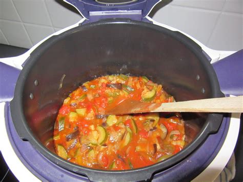 Recette de la ratatouille au cookéo Mes Meilleures Recettes Faciles