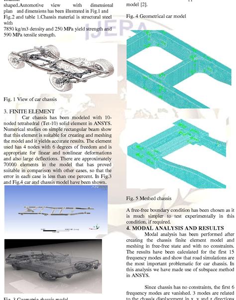 [pdf] dynamic analysis of a car chassis semantic scholar