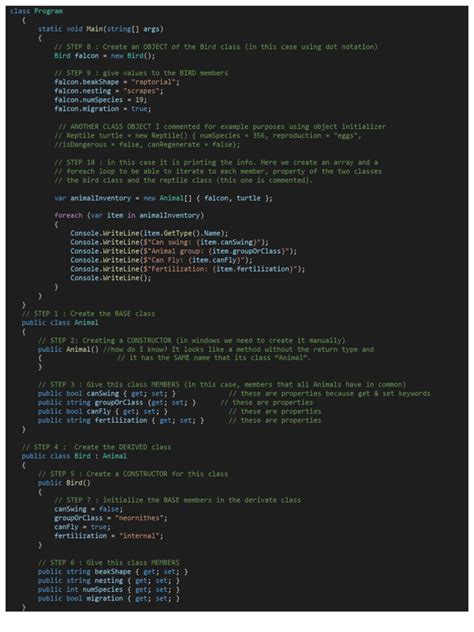 c classes syntax steps pdf object computer science programming paradigms