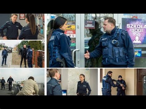 Policjantki I Policjanci Odc Zdj Cia Youtube