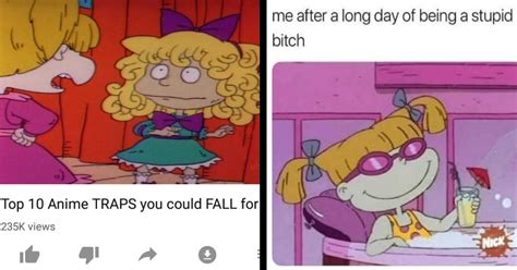 Funniest Rugrats Memes Screencaps Fandomspot