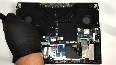 Lenovo Legion 5i Pro 16 Intel Gen 6 Disassembly And Upgrade