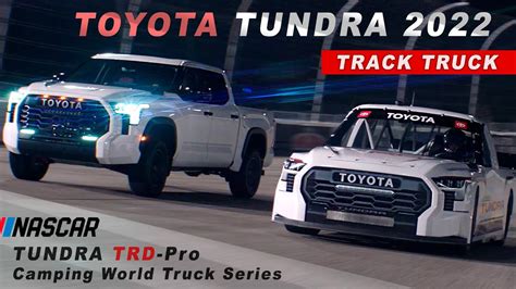 Toyota Tundra Trd Pro Track Truck For New Nascar International