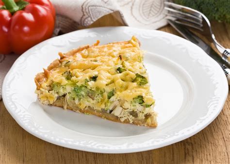 Quiche de frango legumes receita rápida Vida Ativa
