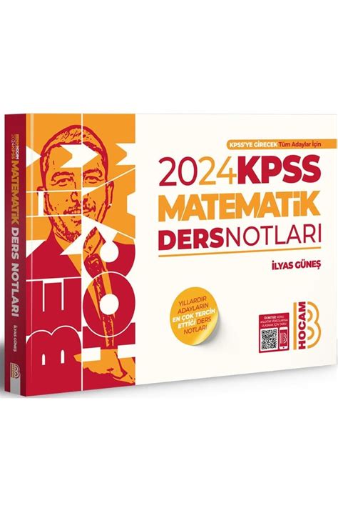 Benim Hocam Yay Nlar Benim Hocam Kpss Matematik Ders Notlar
