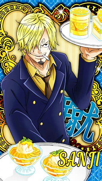 Vinsmoke Sanji ONE PIECE Mobile Wallpaper 2511413 Zerochan Anime