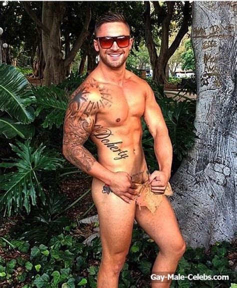 Leaked Jackson ODoherty Nude And Flashing His Great Balls Picture Gay