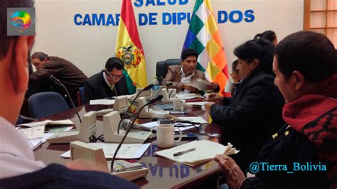 Comisión legislativa de mayoría del MAS aprueba proyecto de Ley del