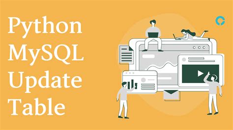 get started python mysql update table codingstreets