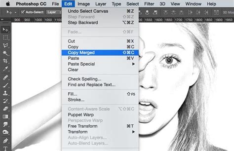 How To Create A Realistic Pencil Sketch Effect In Photoshop Photoshop