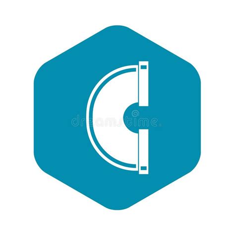 Icono De La Conexi N Aflautada Estilo Simple Ilustraci N Del Vector