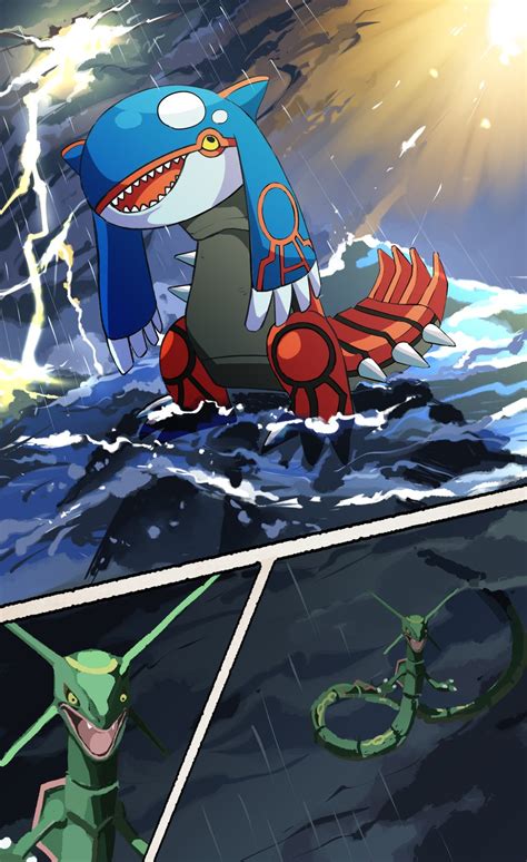 Rayquaza Danbooru