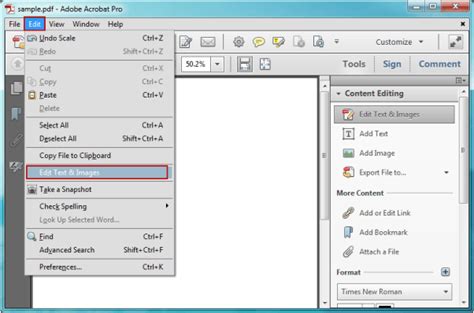Edit Pdf Text With Same Font Free