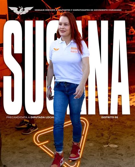 Muere La Candidata Del Partido Movimiento Ciudadano A Diputada Federal