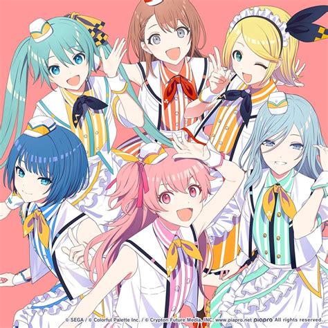 Hatsune Miku Kagamine Rin Hanasato Minori Kiritani Haruka Hinomori