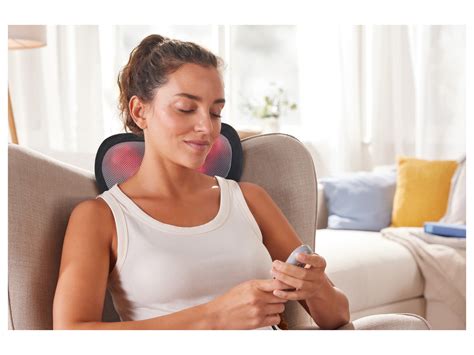 Silvercrest Personal Care Coussin De Massage Shiatsu