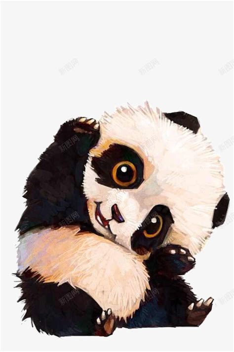 可爱的小熊猫png图片免费下载 素材7SQeUqUgP 新图网