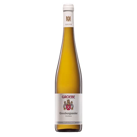 K F Groebe Grauburgunder Trocken Vdp Gutswein