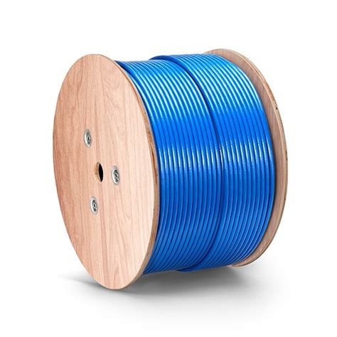 Cat A Ethernet Bulk Cable Ft M Awg Solid Pure Bare Copper