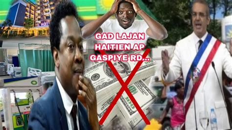 PREZIDAN ABINADER BYEN FÈT MEN KÓB HAITIEN YO ENVESTI ST DOMINGUE