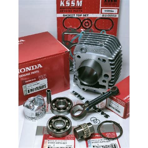 Jual BLOK SEHER STANG SEHER BEARING SUPRA X 125 OLD KHARISMA KIRANA