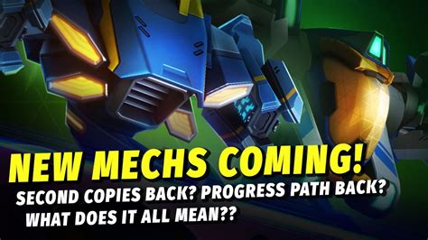 Slingshot And Puma New Mechs Coming To Progress Path Mech Arena