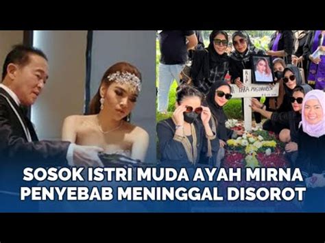 Sosok Tiara Agnesia Istri Muda Ayah Mirna Salihin Diduga Meninggal