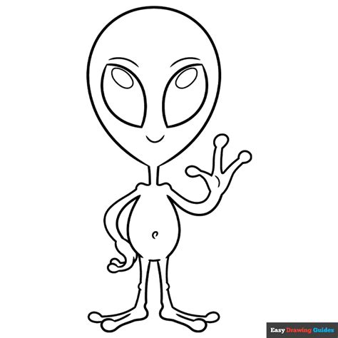 Xenomorph Coloring Pages