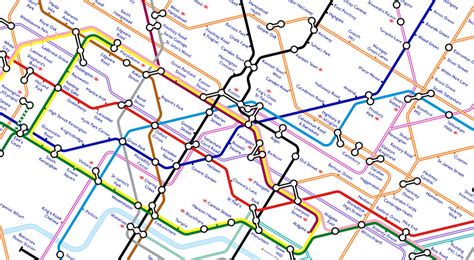 London Underground Map 2022 Pdf
