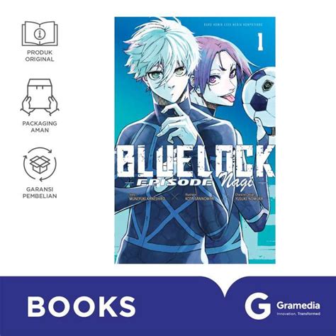 Jual Komik Blue Lock Episode Nagi Vol 01 Muneyuki Kaneshiro Yusuke
