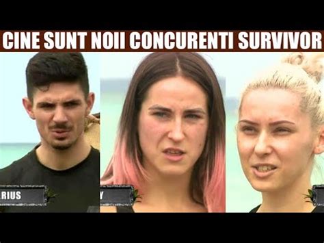 Cine Sunt Noii Concuren I De La Survivor Rom Nia Cei Patru