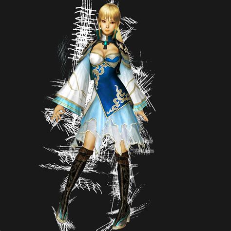 XNALaraModels Wang Yuanji