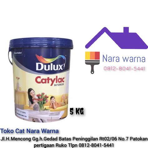 Dulux Catylac White 1501 Tinting Cat Tembok Interior Dulux Catylac 5