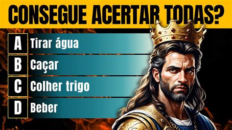 Perguntas B Blicas De N Vel F Cil M Dio E Dif Cil Quiz B Blico