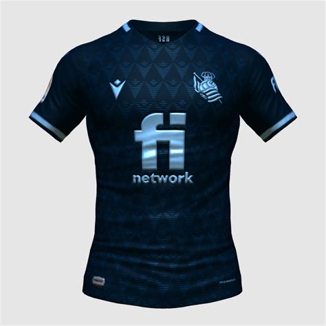 Real Sociedad Away FIFA Kit Creator Showcase