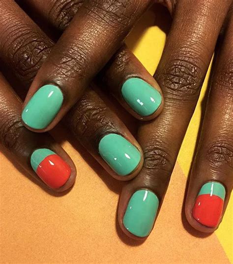 Spring Nail Colors For Dark Skin Estell Orelee