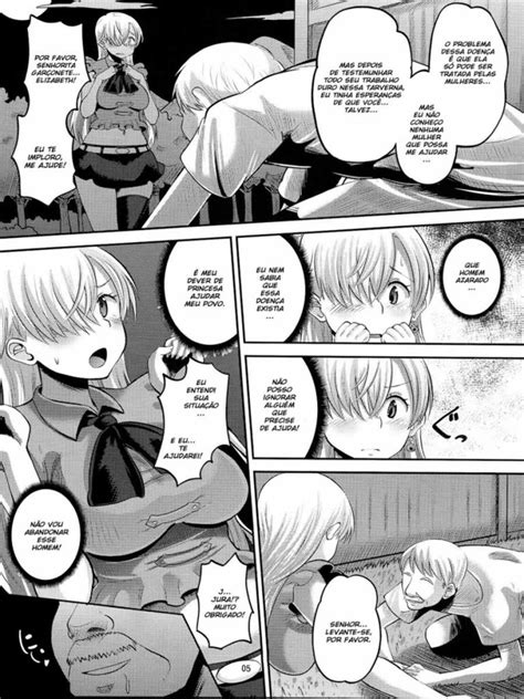 Elizabeth Em Apuros Os Sete Pecados Capitais Hentai Pombaloka