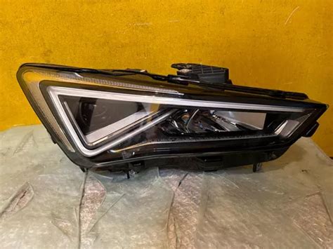Faro Seat Leon Fr Cupra 2020 2021 2022 2023 Original