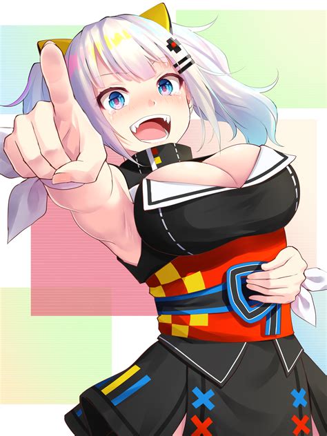 Kaguya Luna Large Breasts Anime Oekakizuki Kyonyuu Not Ero