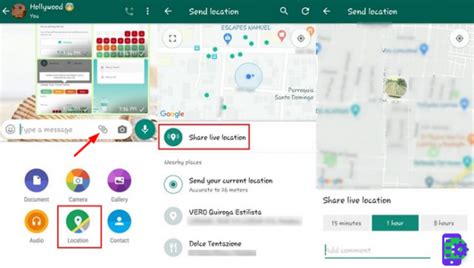 Como compartilhar a localização em tempo real no WhatsApp e no Google