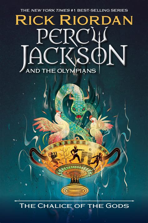 The Chalice Of The Gods By Rick Riordan Goodreads